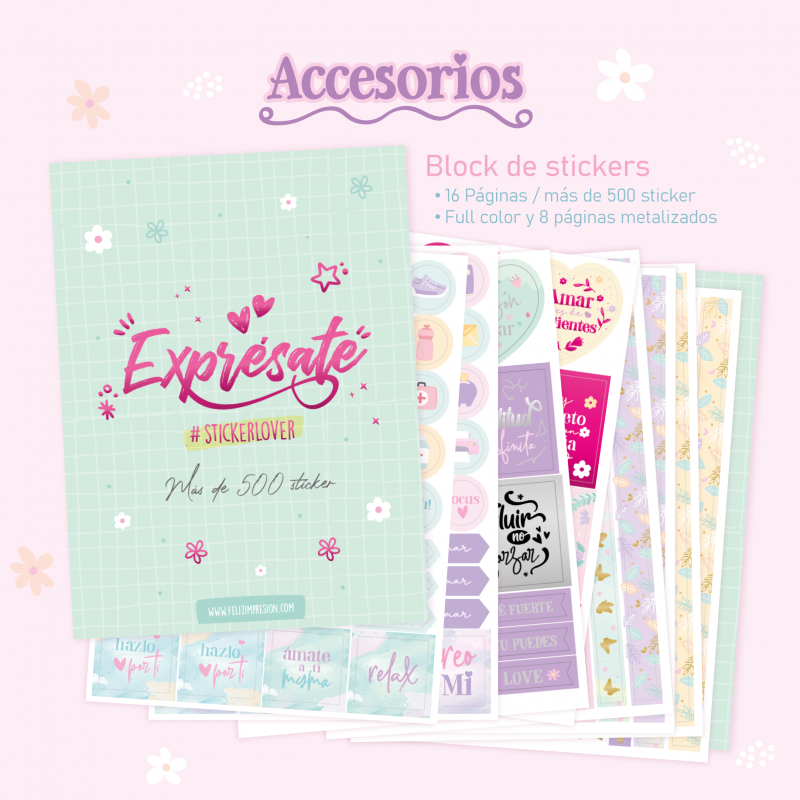 Block de Stickers